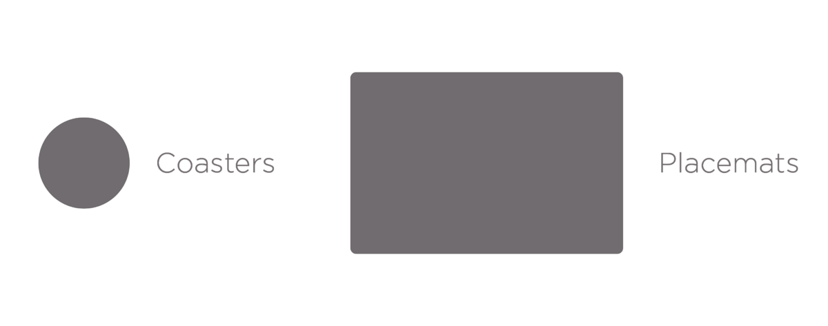 Accessories - Divine Menu Covers