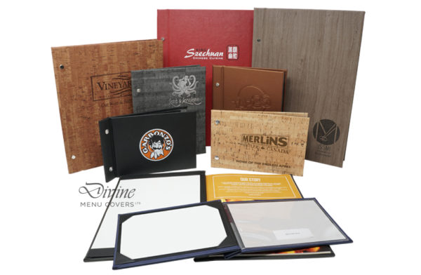 Divine Menu Covers