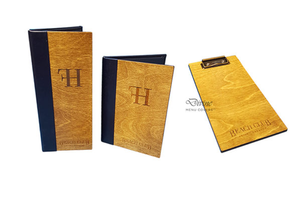 Genuine Wood Series - Divine Menu Covers