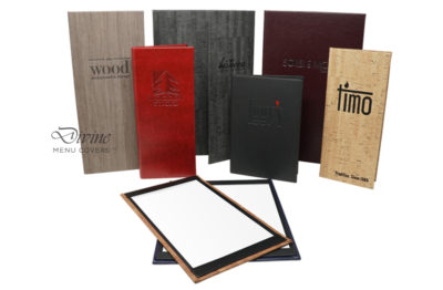Divine Menu Covers