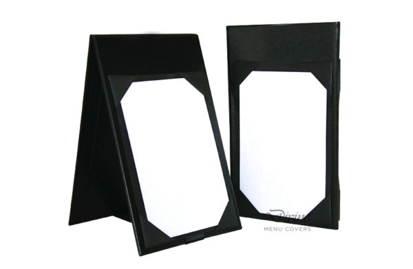 Table Tents and Stands - Divine Menu Covers