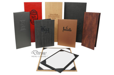 Divine Menu Covers