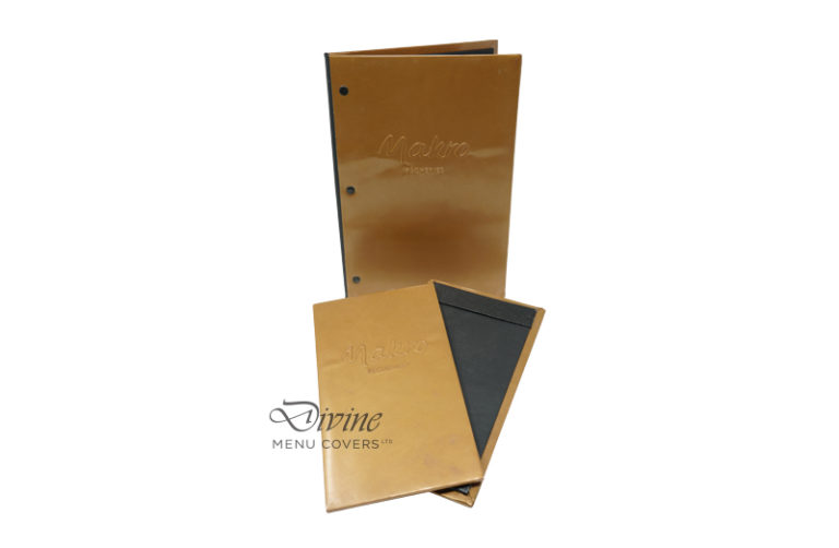 Genuine Metal Series - Divine Menu Covers