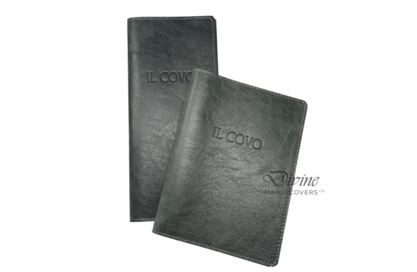 Genuine Leather Series - Divine Menu Covers